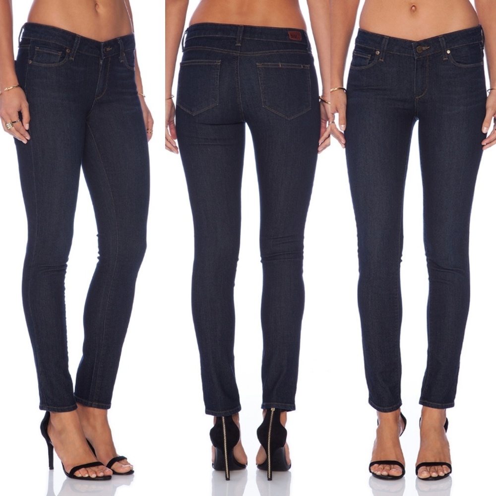Paige Denim Skyline Skinny Lesley 28 - Gem